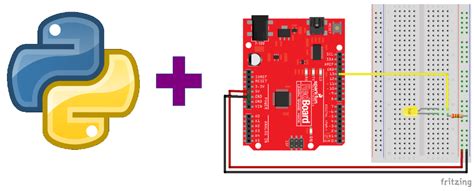 using python to control an arduino python for