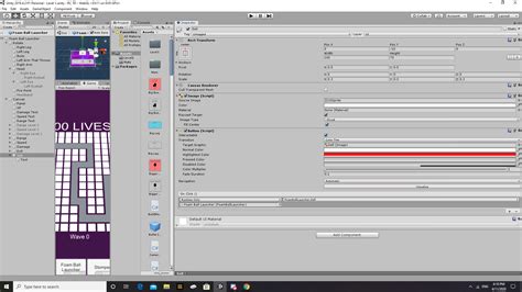 user interface why are my ui buttons in unity not interacting with