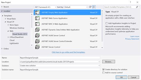 getting started with syncfusion web report designer