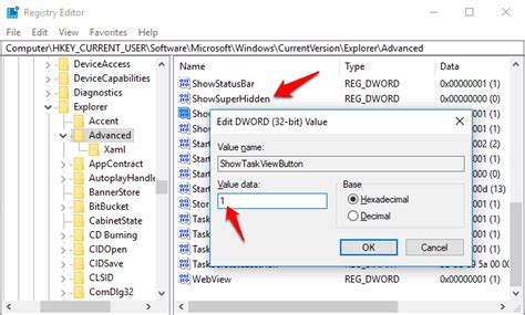how to show hidden files in windows 10 8 7