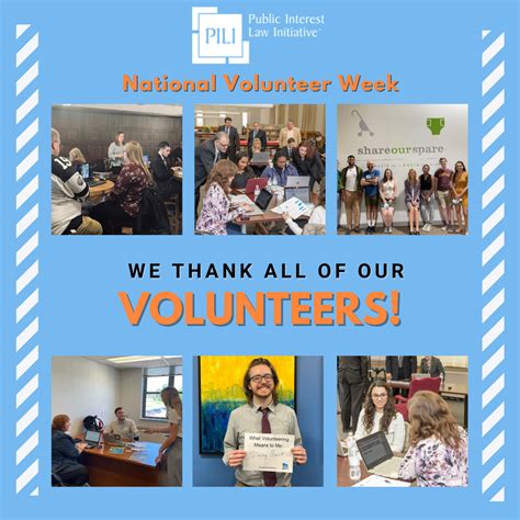 Pili Celebrates National Volunteer Week Public Interest Law