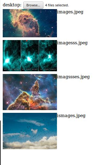 javascript remove selected files using jquery stack