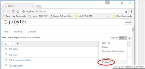 intel® distribution for python development environment setting for