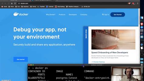 installing postgresql with docker youtube