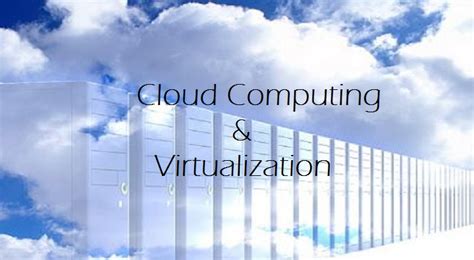 is cloud computing similar to virtualization or not