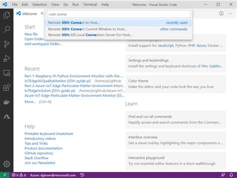 module 3 set up your development environment create a talking image