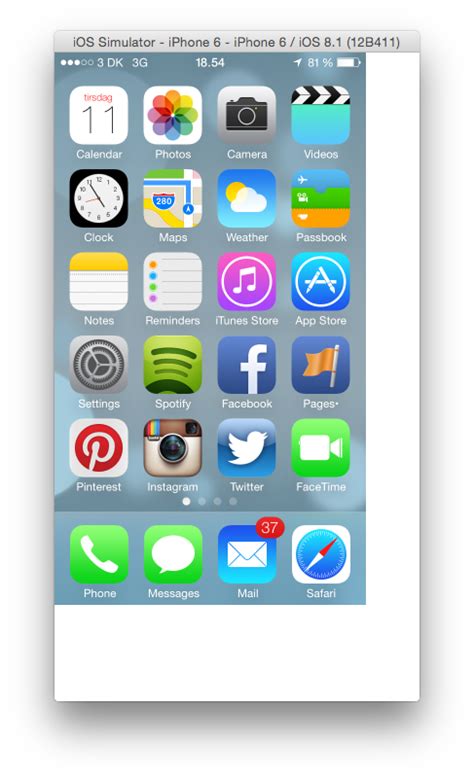 ios uiimageview does not stretch to whole screen stack