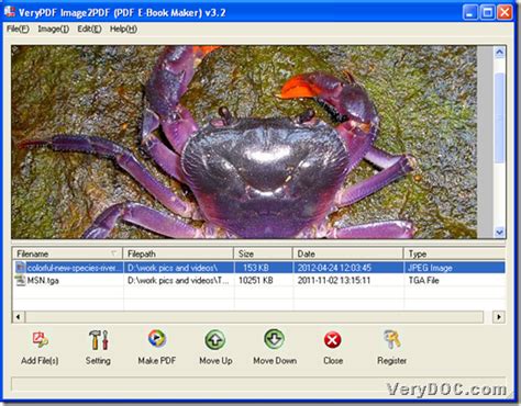 how to convert image to pdf with specific resolution dpi verydoc