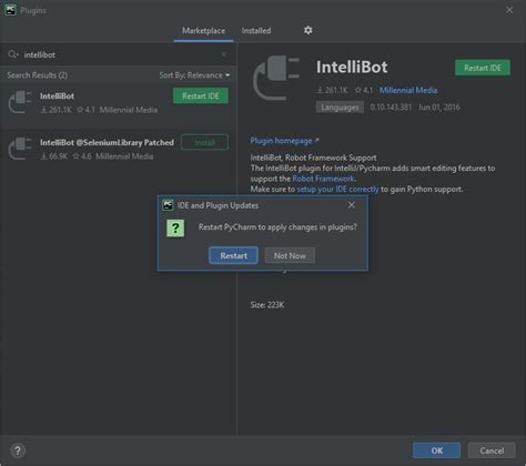 unable to install plugin ides support intellij platform jetbrains