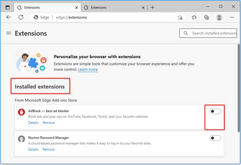 6 Ways To Fix Profile Error In Microsoft Edge In Windows 10 Minitool