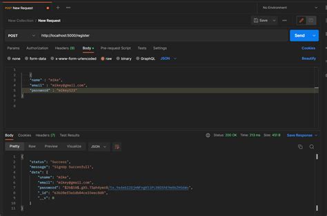 javascript [unhandled promise rejection typeerror error json is not