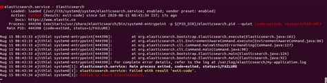 elasticsearch failed to start service in ubuntu 20 04 stack overflow