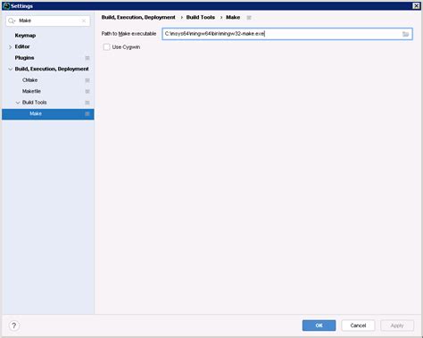 clion makefile error error running makefile cannot run program