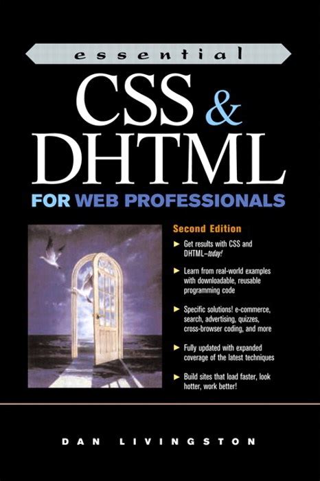 essential css and dhtml for web professionals 2nd edition informit