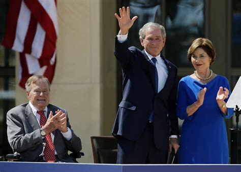 George H W Bush Slams ‘iron Ass Cheney ‘arrogant Rumsfeld In New
