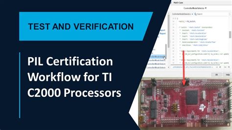 pil verification using ti c2000 processors for iso 26262 do 178