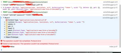 reactjs axios call api failed network error on safari stack overflow