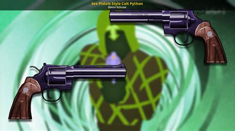 sex pistols style colt python [counter strike 1 6] [works