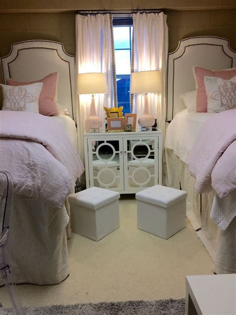 Stylish Dorm Room Ole Miss Dorm Rooms Girls Dorm Room