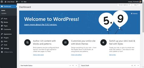 How To Install Wordpress On Ubuntu 22 04 Lts Server Linux Shout