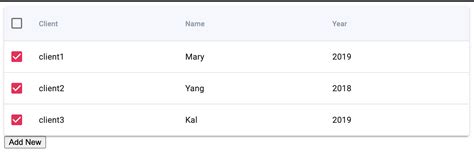 how to render response from second request on material