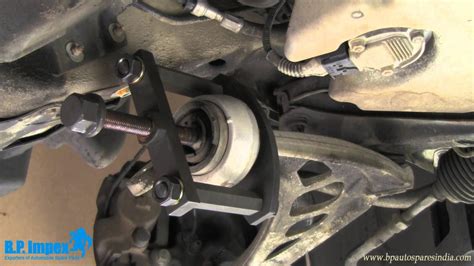 How To Replace Suspension Bushings