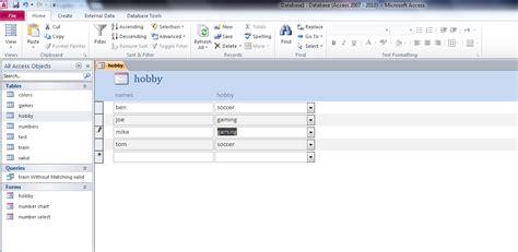 vba access form won t update while combobox is being