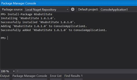 c entityframework 6 not found in nuget package manager stack overflow