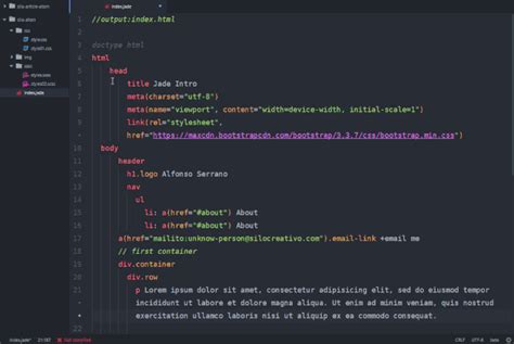 sublime text 3 pug syntax highlighting passlstorage