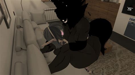Rule 34 Black Body Black Fur Black Hair Couch Couch Sex Elf Ears
