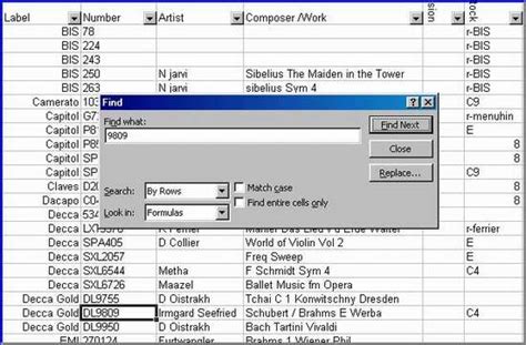 tracking your lp records
