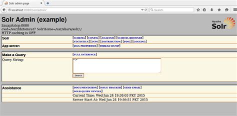 install and configure open source apache solr in ubuntu