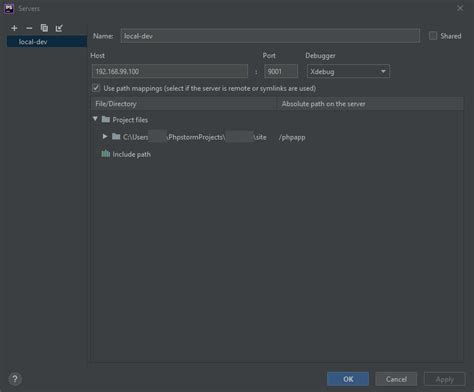 php docker toolbox xdebug not working with phpstorm stack overflow