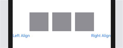 ios swiftui aligning views to the leading and trailing edges of