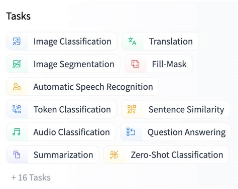 tasks