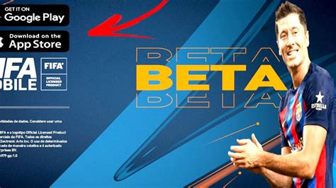 Como Baixar O Fifa 23 Mobile Na Play Store Youtube