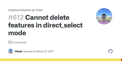cannot delete features in direct select mode · issue 612 · mapbox