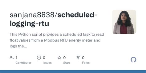 Github Sanjana8838 Scheduled Logging Rtu This Python Script Provides