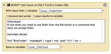 get count of files in folder [example] macro library keyboard