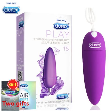 Durex Vibrator Mini Bullet G Spot Powerful Vibrating Small Usb Charging