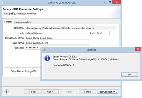 dbeaver deltadna documentation