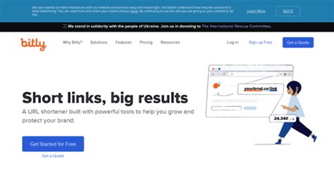 shortener bitly