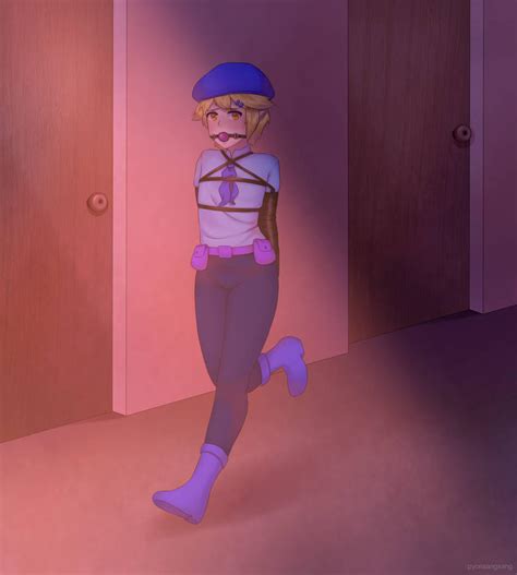 Thsc Crime Lord Hotel Rope Up Commission By Rosejigglypuff76 On