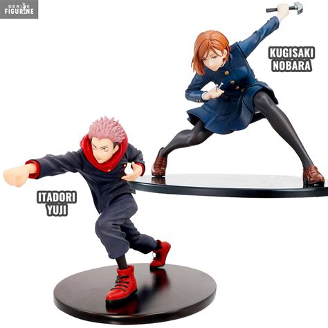 Taito Jujutsu Kaisen Figure Set Yuji Itadori Nobara Kugisaki From Hot