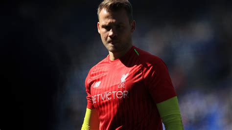 Jurgen Klopp Assures Simon Mignolet He Has A Future At Liverpool
