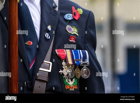 Cornwall Remembers The Fallen During Remembrance Sunday In Truro 2023