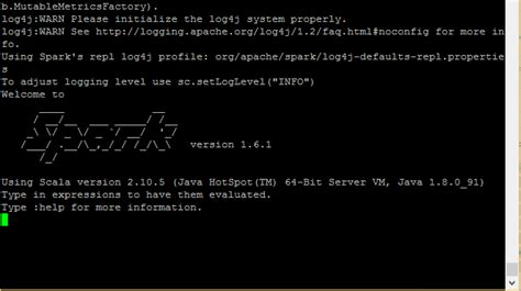 strange issue starting spark shell screen block stack overflow
