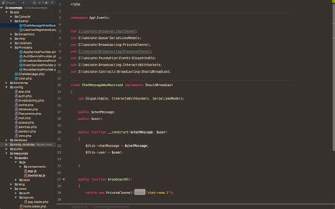 laravel 5 4 pusher laravel echo cannot access private