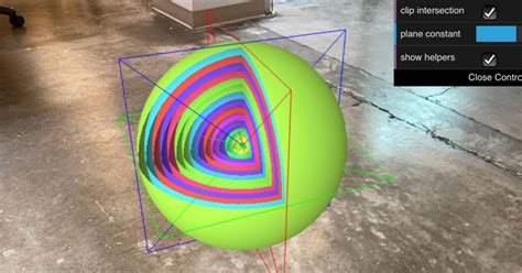 three js clipping planes 8th wall playground 8th wall