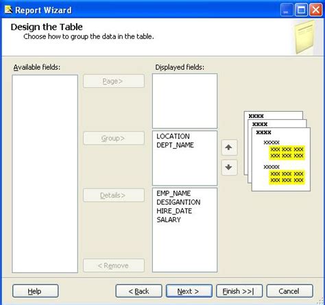 building your first ssrs report codeproject